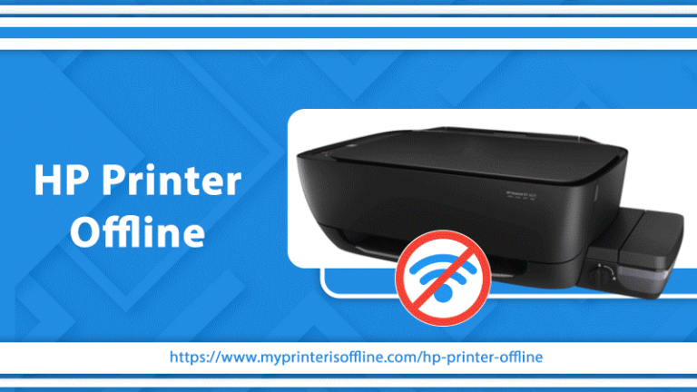 How To Get Your HP Printer Back Online If It Is Offline? - Sohago