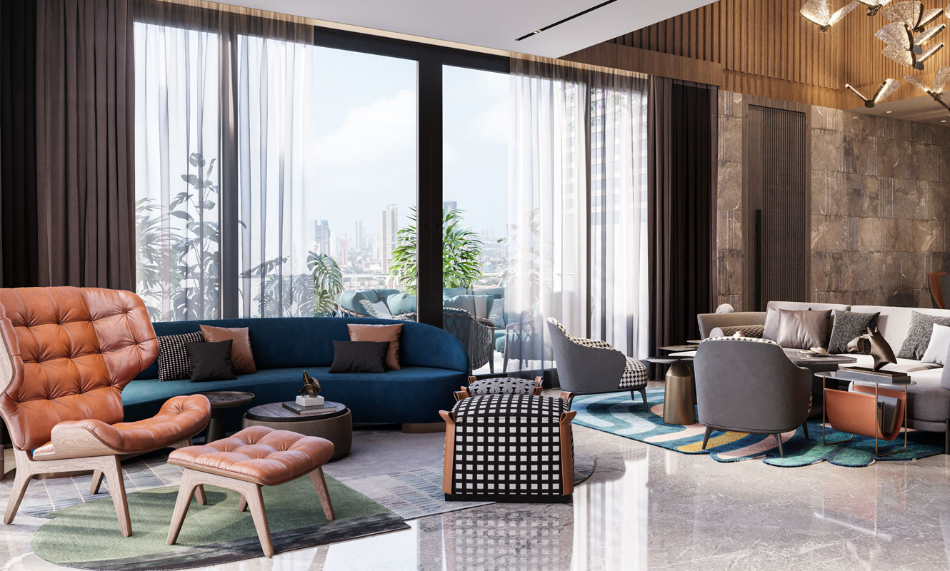 Transform Your Living Space with Creative Interior Design Ideas - Sohago