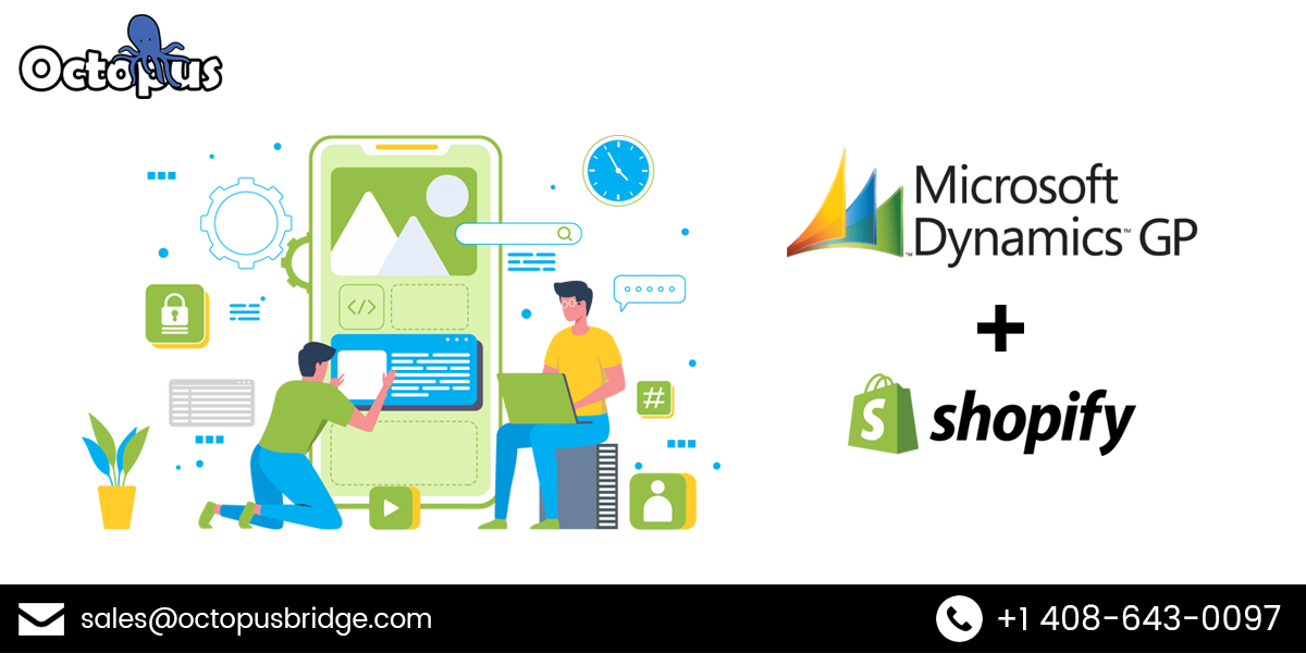 Microsoft Dynamics GP and Shopify Integration - OctopusBridge Microsoft Dynamics GP and Shopify Integration - OctopusBridge