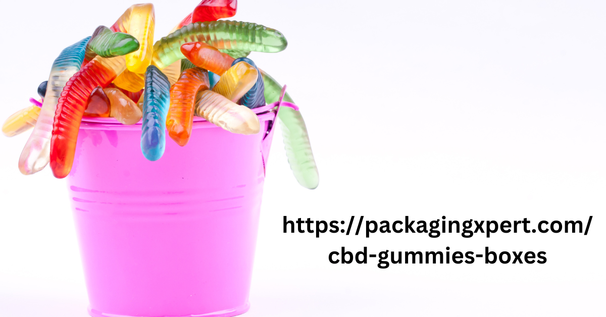 Complete Guide on Custom CBD Gummy Packaging - Sohago