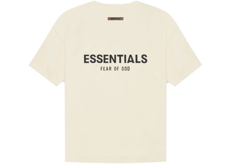 Essentials T-Shirt: Your Wardrobe Staple for Everyday Chic