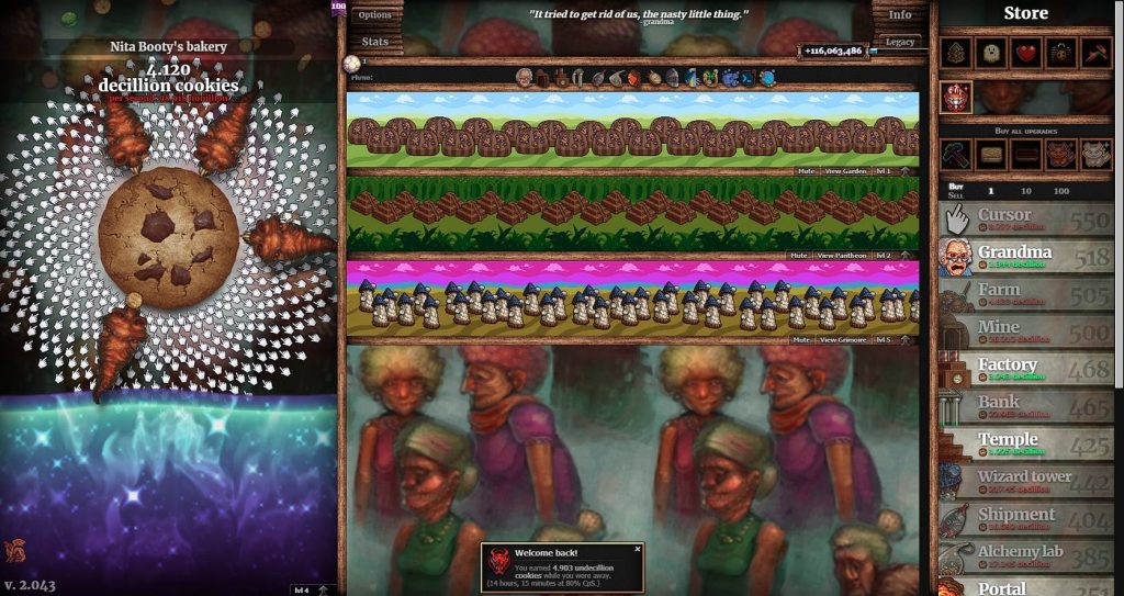 Cookie Clicker Cookie Clicker