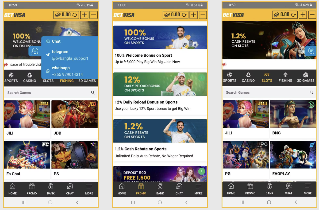 Betvisa apps in Bangladesh Review: Elevating Mobile Betting in 2024