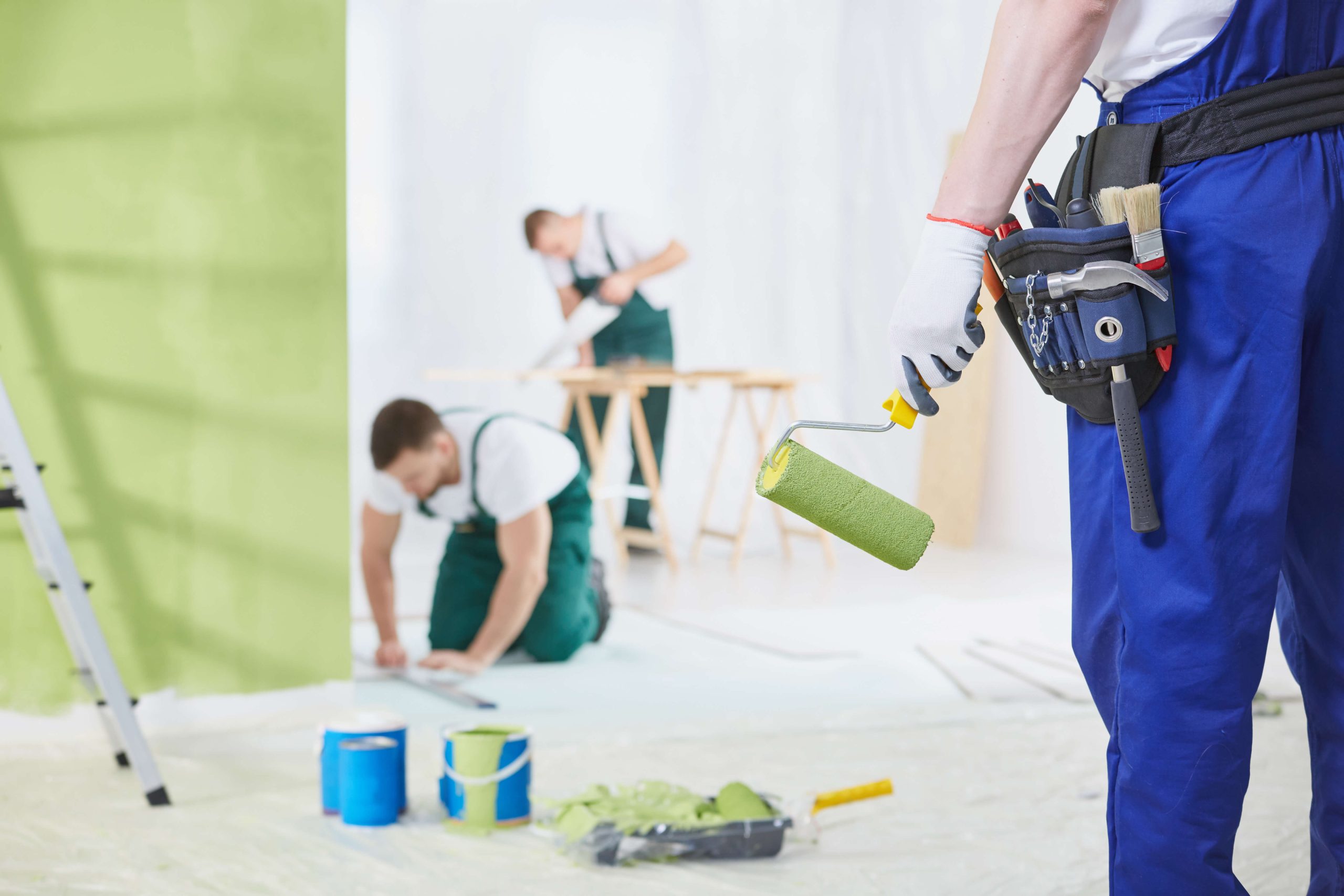 Choosing Right Palette Insights into Professional Painting Contract