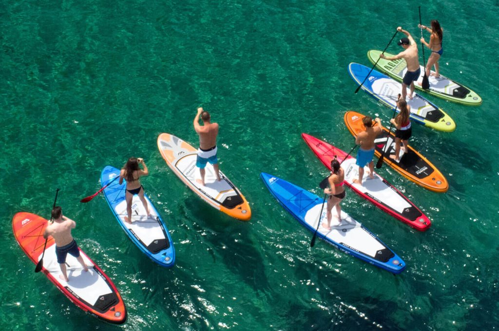 A Comprehensive Guide To Finding The Best Paddleboards