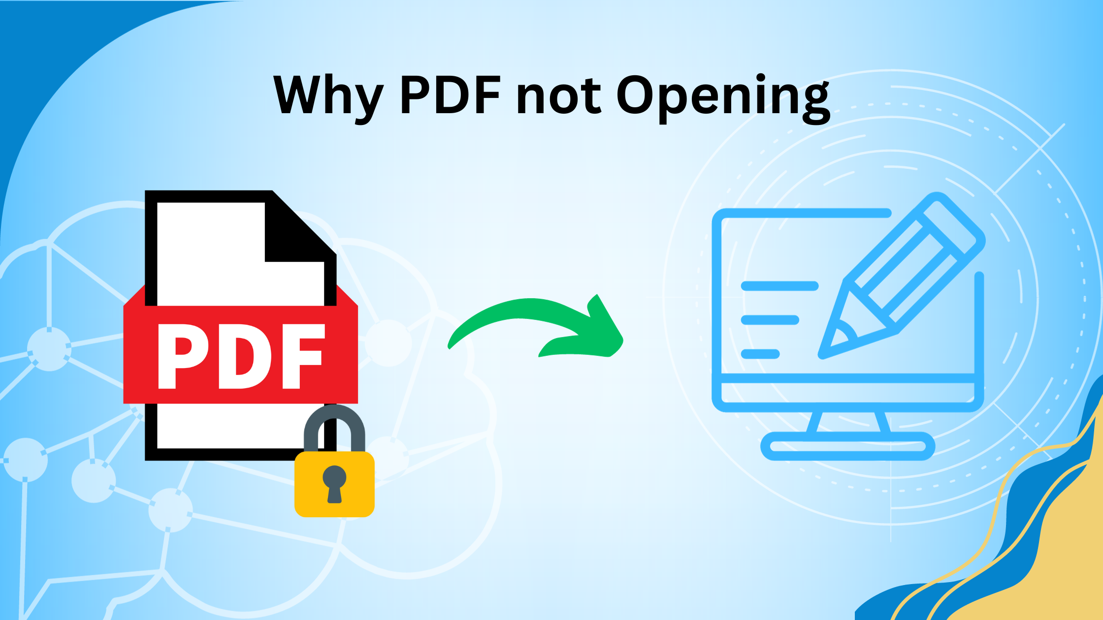 Why PDF not Opening?