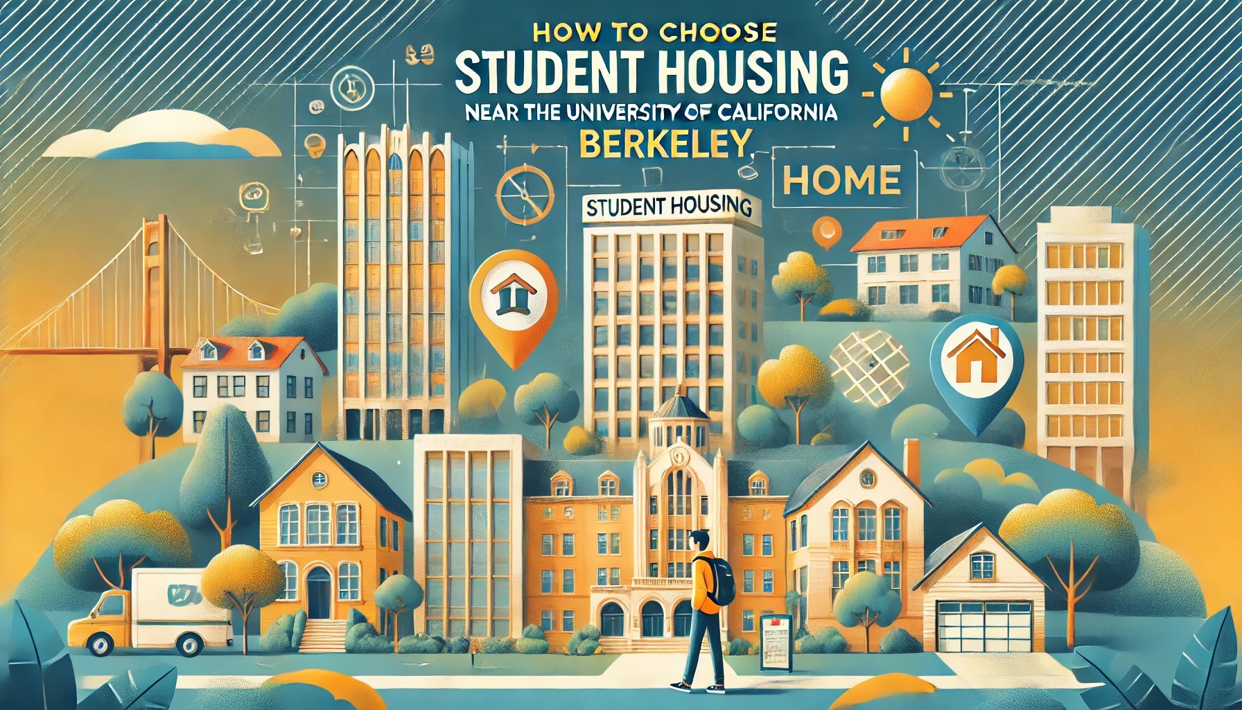How to Choose Student Housing Near the University of California Berkeley